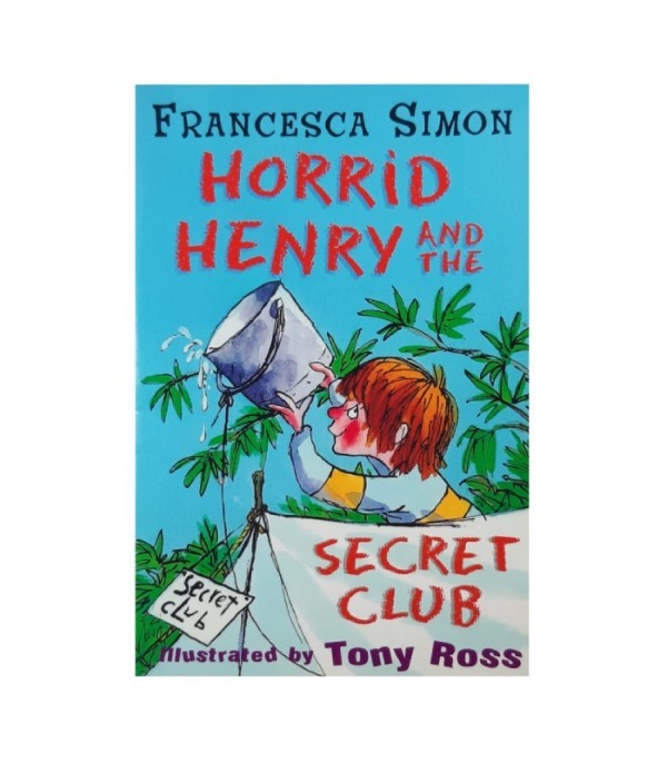 Horrid Henry and the Secret Club - Francesca Simon - Knjigarna in ...
