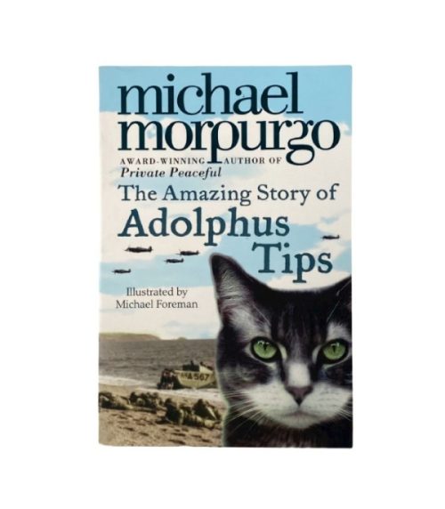 The Amazing Story of Adolphus Tips - Michael Morpurgo - Knjigarna in ...