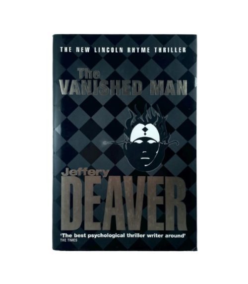 The Vanished Man - Jeffery Deaver - Knjigarna in antikvariat