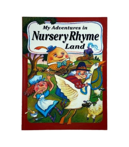 My Adventures in Nursery Rhyme Land - Knjigarna in antikvariat