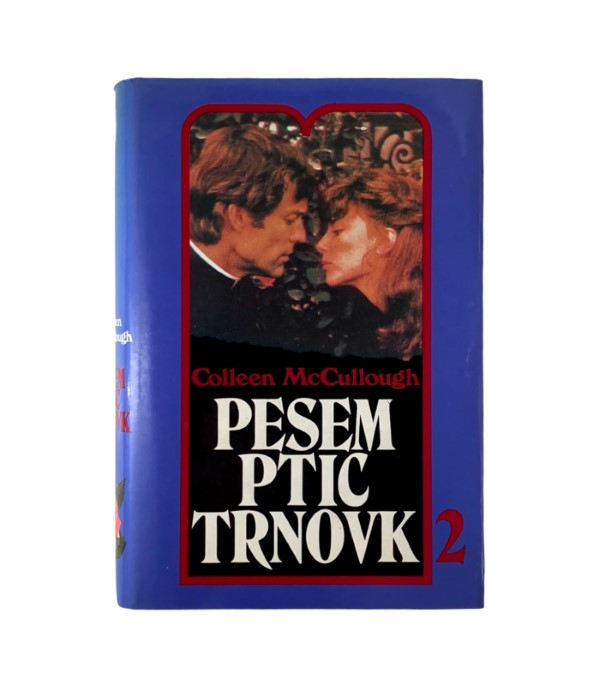 Pesem ptic trnovk 1-2 - Colleen McCullough - Knjigarna in antikvariat