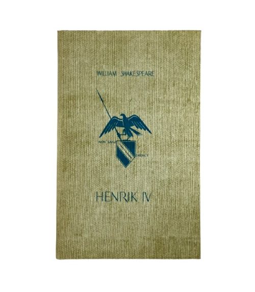 Henrik IV - William Shakespeare - Knjigarna in antikvariat