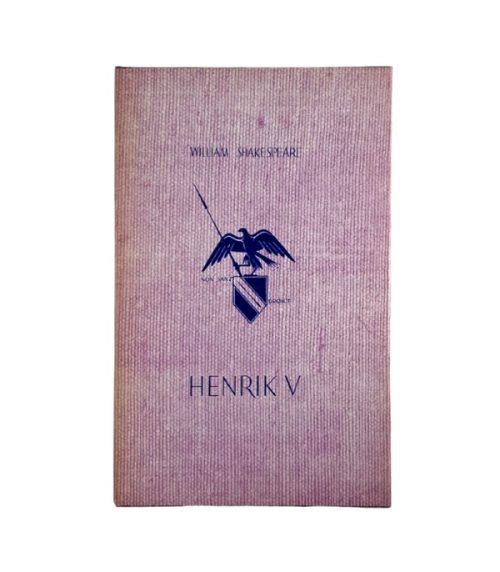 Henrik V - William Shakespeare - Knjigarna in antikvariat