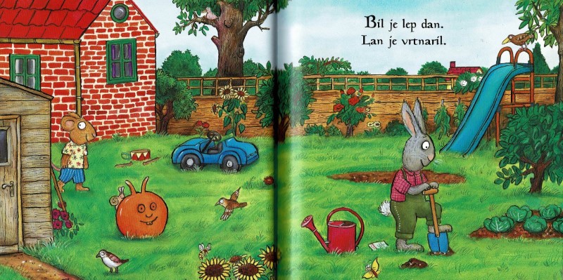 Lan in Luna: Prijazni polž – Axel Scheffler - Knjigarna in antikvariat Lan in Luna: Prijazni polž – Axel Scheffler - Knjigarna in antikvariat