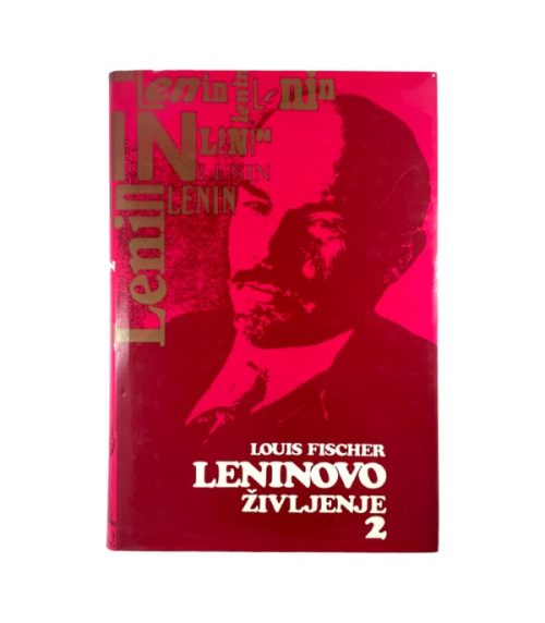 Leninovo življenje 1-2 - Knjigarna in antikvariat