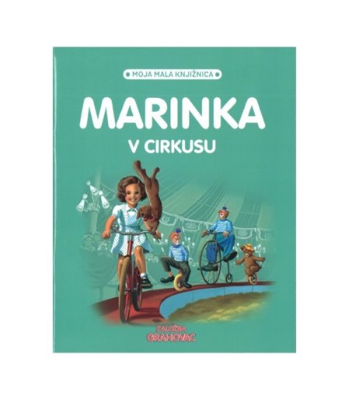 Marinka v cirkusu - Knjigarna in antikvariat