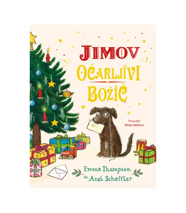 Jimov očarljivi božič - Knjigarna in antikvariat