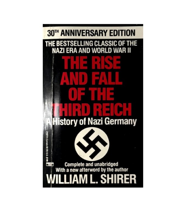 The Rise and Fall of the Third Reich - Knjigarna in antikvariat