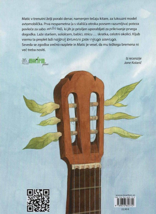 Kako raste laž - Knjigarna in antikvariat