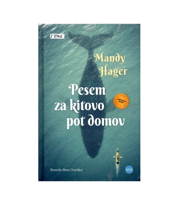 Pesem za kitovo pot domov - Knjigarna in antikvariat