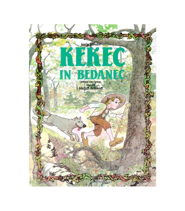 Kekec in Bedanec - Knjigarna in antikvariat
